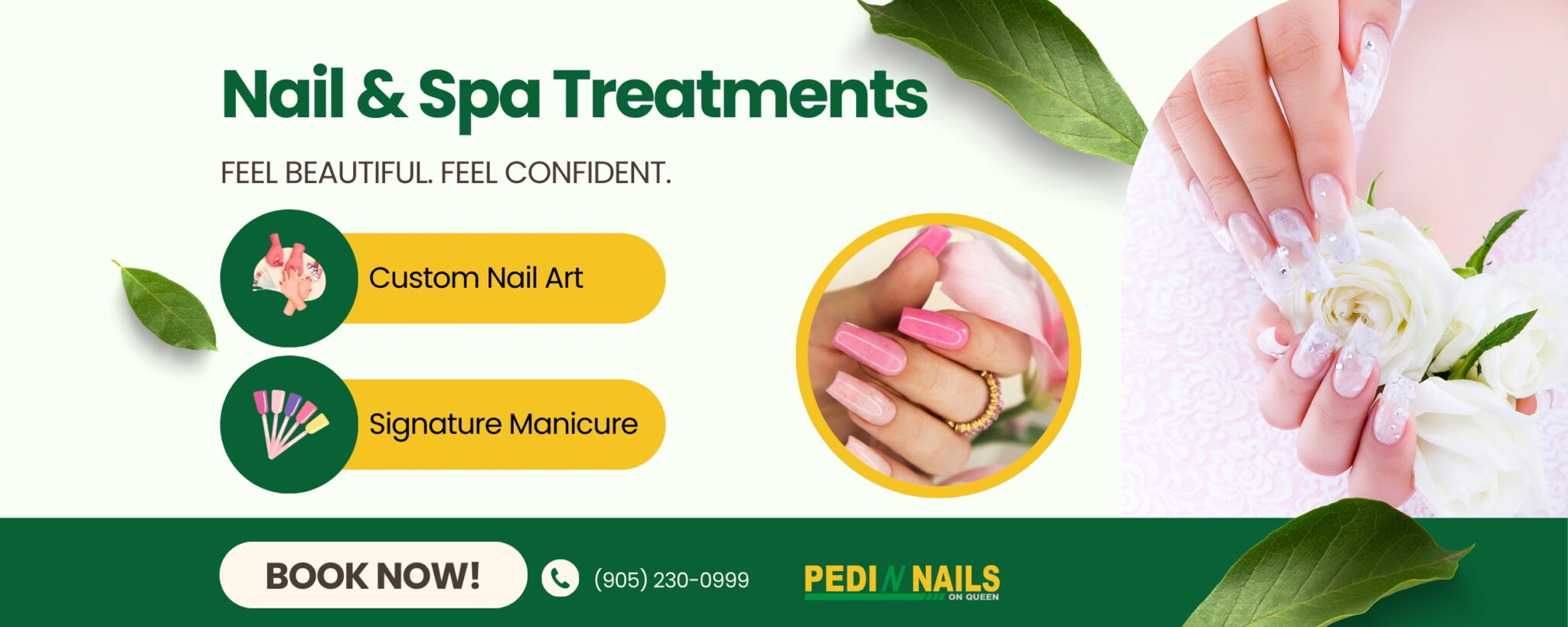 pedinnailsonqueen.com